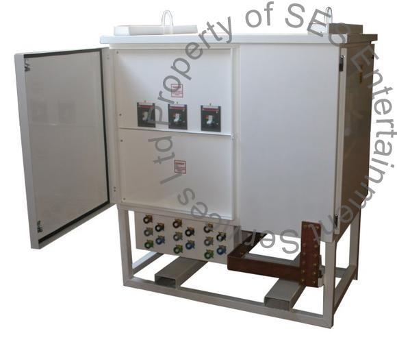 SES - Event Power Distribution & Electronics, Stage Power Distro - 37